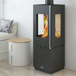 3-sided heating stove - All architecture and design manufacturers