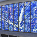 Colored glass panel, Colored architectural glass - All architecture and ...