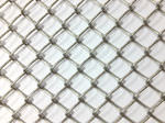Diamond-shaped wire mesh, Lozenge mesh wire mesh - All architecture and ...