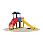 Hot dip galvanised play structure - All architecture and design ...