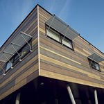 Wood look cladding, Wood effect cladding - All architecture and design ...