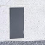 Galvanised steel access hatch, Galvanised steel hatch - All ...