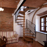 Square spiral staircase - All architecture and design manufacturers