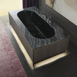 Metal bathtub - All architecture and design manufacturers