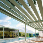 Aluminum pergola, Aluminium pergola - All architecture and design ...