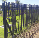 Bar fence, Fence with bars - All architecture and design manufacturers ...