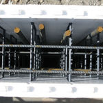 Polystyrene shuttering block, Polystyrene formwork block - All ...