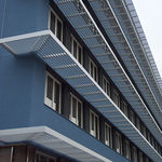 Horizontal solar shading - All architecture and design manufacturers