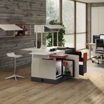 Office kitchen island - All architecture and design manufacturers