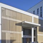 Vertical solar shading, Vertical sunshade - All architecture and design ...