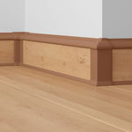 PVC baseboard, PVC skirting - All architecture and design manufacturers
