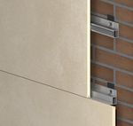 Facade cladding fastening system - All architecture and design ...