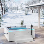 Rectangular hot tub - All architecture and design manufacturers