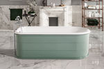 Metal bathtub - All architecture and design manufacturers