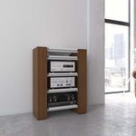 Hi-fi cabinet with shelves - All architecture and design manufacturers
