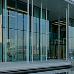 Colored glass panel, Colored architectural glass - All architecture and ...