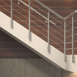 Stair railing, Stair balustrade - All architecture and design manufacturers