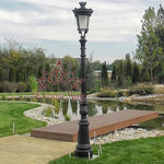 Urban lamp post, Urban pole light - All architecture and design ...