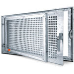 Galvanised steel window - All architecture and design manufacturers