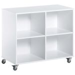 Bookcase on casters - All architecture and design manufacturers