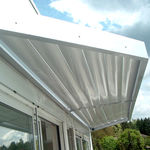 Metal solar shading - All architecture and design manufacturers