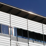 Vertical solar shading, Vertical sunshade - All architecture and design ...