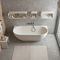 Oval bathtub - 290352 Solidnova - IDEAVIT B.V - free-standing / for homes / professional