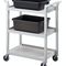 Transport trolley - BC331KD - Cambro - for commercial kitchen / for ...