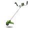 Electric edger - GD24X2BCB - GREENWORKS - walk-behind