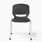 Contemporary chair - ERGOS SHELL - Nautilus SA - polypropylene / metal ...