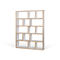 Contemporary shelf - BERLIN 5 LEVELS - 150 - TEMAHOME - wooden