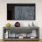 Contemporary TV cabinet - NARA - TEMAHOME - lacquered wood / concrete ...