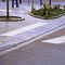 Sidewalk mountable curb - HANDIPASS® - QUARTZO DESIGN - engineered ...