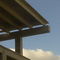 Flat beam - Planas - prestressed concrete / double T / roof