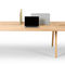 Contemporary boardroom table - WING - True Design srl - oak / walnut ...