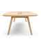 Contemporary boardroom table - WING - True Design srl - oak / walnut ...