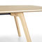 Contemporary boardroom table - WING - True Design srl - oak / walnut ...
