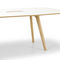 Contemporary boardroom table - WING - True Design srl - oak / walnut ...