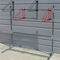 Galvanized steel bike rack - WALLRACK™ : SINGLE-SIDED - CycleSafe ...