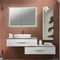Wall-mounted bathroom mirror - NARCISSE - DECOTEC - contemporary ...