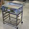 Doughnut glazing prep table - HI18F - Belshaw - stainless steel / on ...