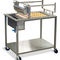 Doughnut glazing prep table - HG18EZ - Belshaw - stainless steel / on ...