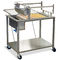 Doughnut glazing prep table - HG18EZ - Belshaw - stainless steel / on ...