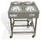 Doughnut glazing prep table - H&I-4 - Belshaw - stainless steel / on ...