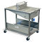 Doughnut glazing prep table - HG18C - Belshaw - stainless steel ...