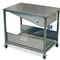 Doughnut glazing prep table - HG18C - Belshaw - stainless steel ...