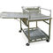 Doughnut glazing prep table - HG24EZ - Belshaw - stainless steel ...