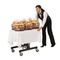 Commercial trolley - SICO - folding / customizable / metal