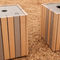 Commercial trash bin shelter - Design 3677 - LANDSCAPE STRUCTURES ...