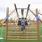 Playground climbing structure - Fortress™ - LANDSCAPE STRUCTURES